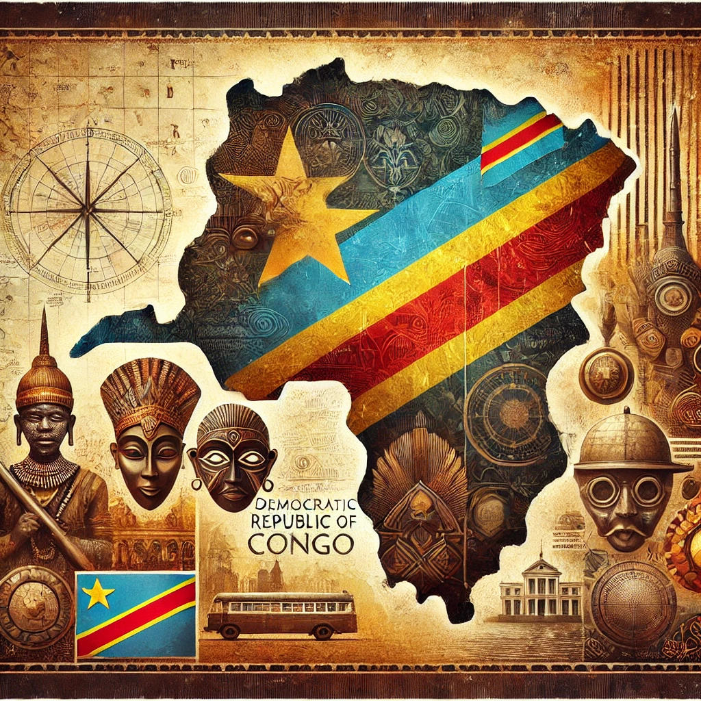 DR Kongo Geschichte: Von Vor-Kolonialzeit bis Gegenwart