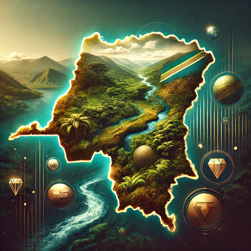 Geografie der DR Kongo: Lage, Klima & Bodenschätze